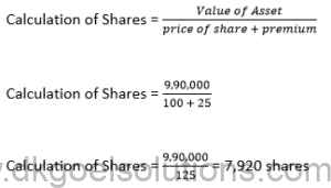 DK Goel Solutions Chapter 7 Company Accounts Issue of Share