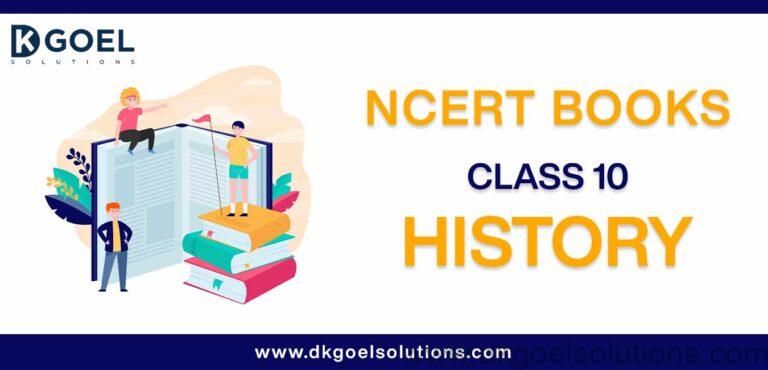 NCERT Book Class 10 History Download PDF
