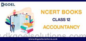 NCERT Book Class 12 Accountancy Download PDF