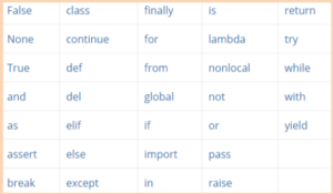 Notes Chapter 2 Python Fundamentals